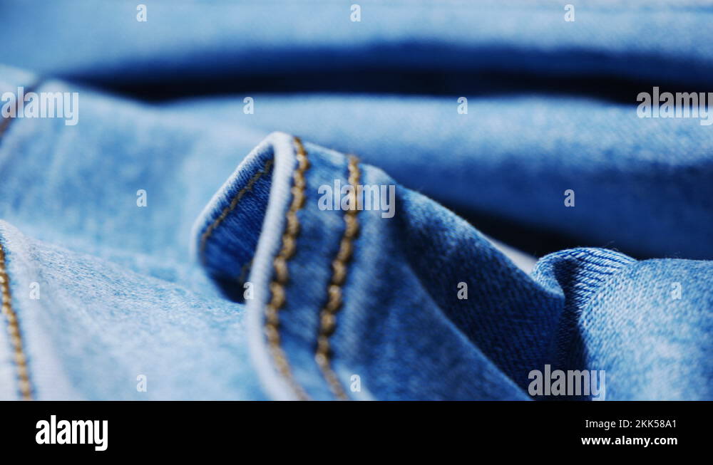 Denim fabric texture seams Stock Videos & Footage - HD and 4K Video ...