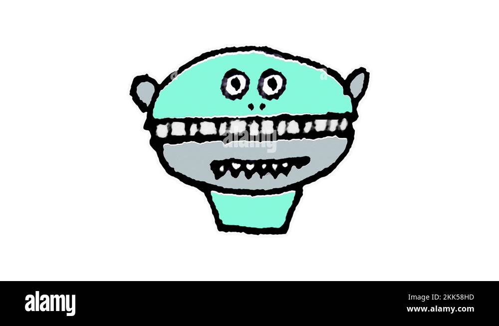 Robot clipart Stock Videos & Footage - HD and 4K Video Clips - Alamy