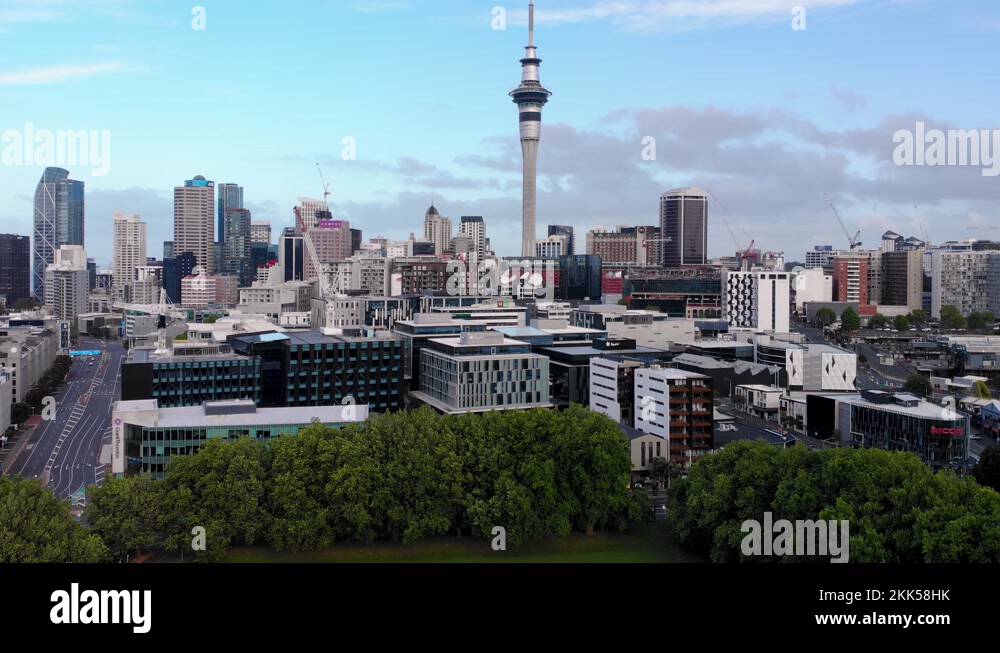 Cbd landmark buildings with iconic buildings Stock Videos & Footage ...