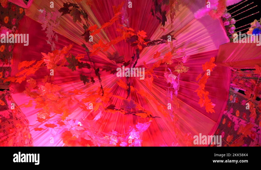 Marriage wedding stage decoration Stock Videos & Footage - HD and 4K ...