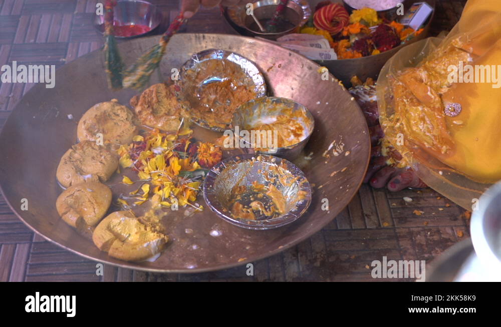 Haldi Haath of a bride in traditional wedding in Uttarakhand India ...