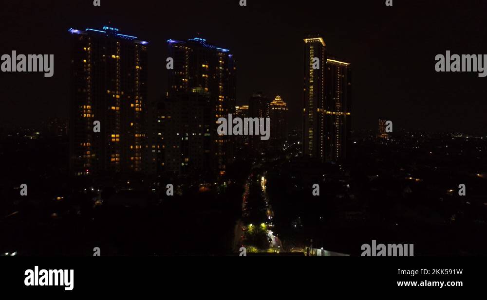 Beautiful night in jakarta Stock Videos & Footage - HD and 4K Video ...