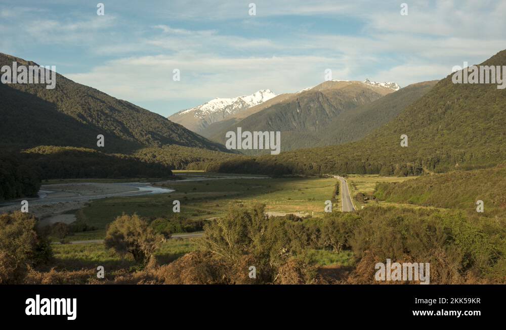Makarora river new zealand Stock Videos & Footage - HD and 4K Video ...
