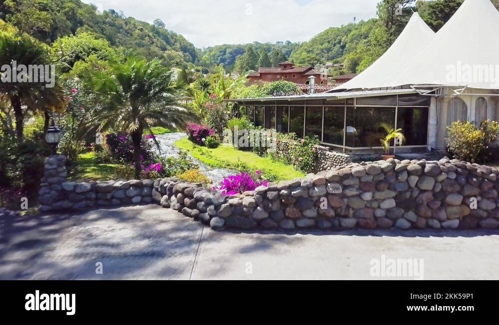 Beautiful Picturesque Boquete Town Village in Chiriqui Province, Panama ...