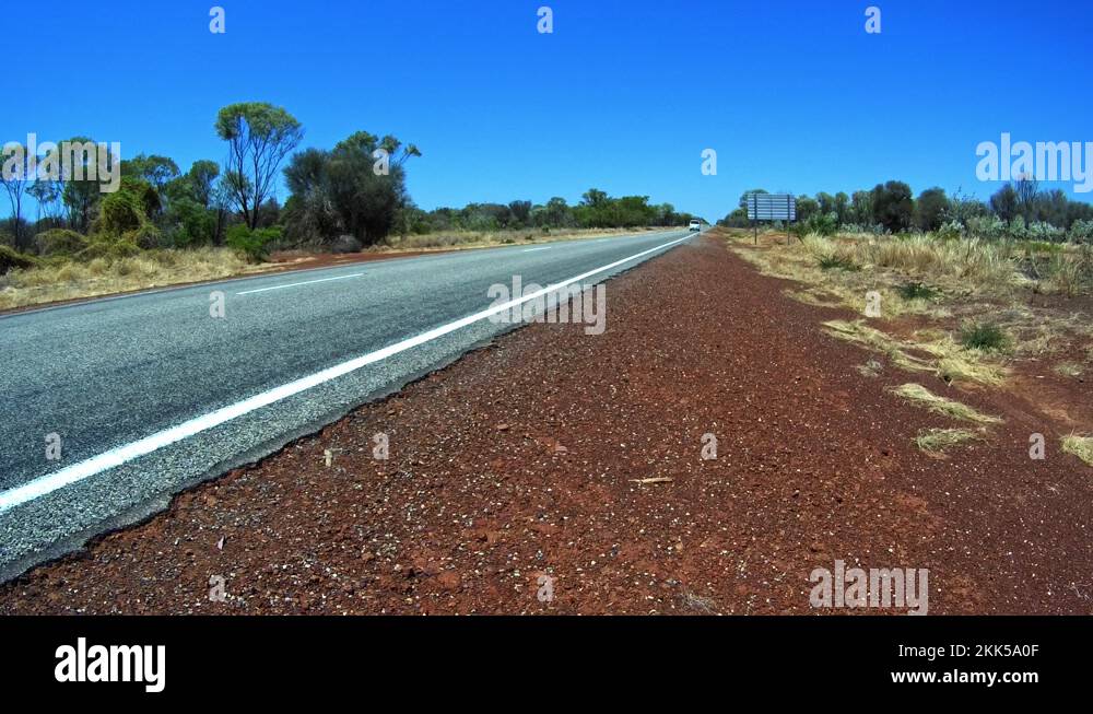 Traveling with our camper van in the Australian outback very unique and ...