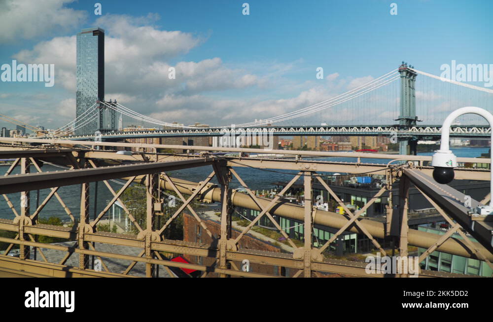 Manhattan bridge walkway Stock Videos & Footage - HD and 4K Video Clips ...