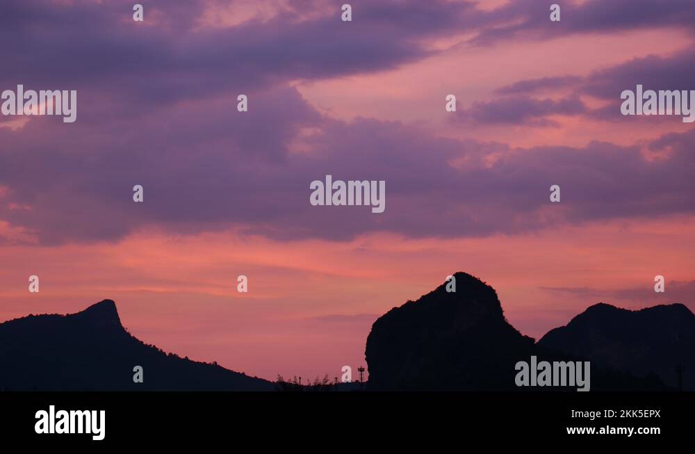 How do clouds change color Stock Videos & Footage - HD and 4K Video ...