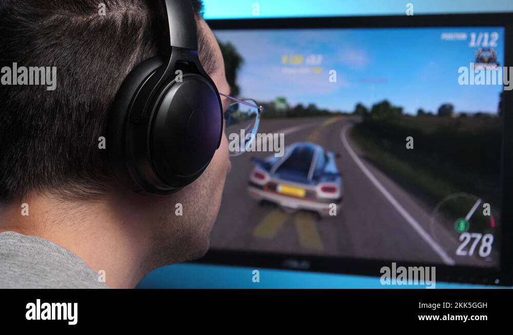 Car computer game Stock Videos & Footage - HD and 4K Video Clips - Alamy