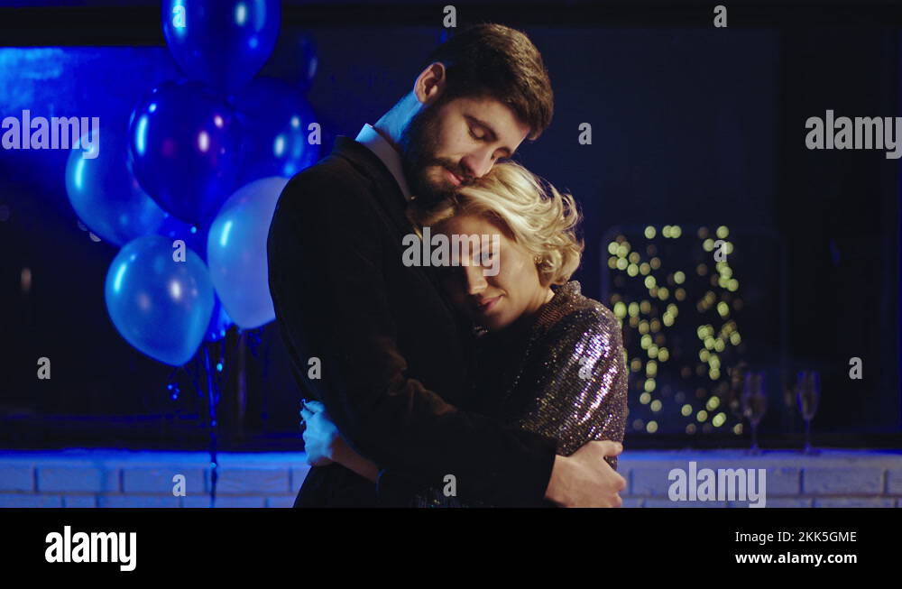 Couple hugging party Stock Videos & Footage - HD and 4K Video Clips - Alamy