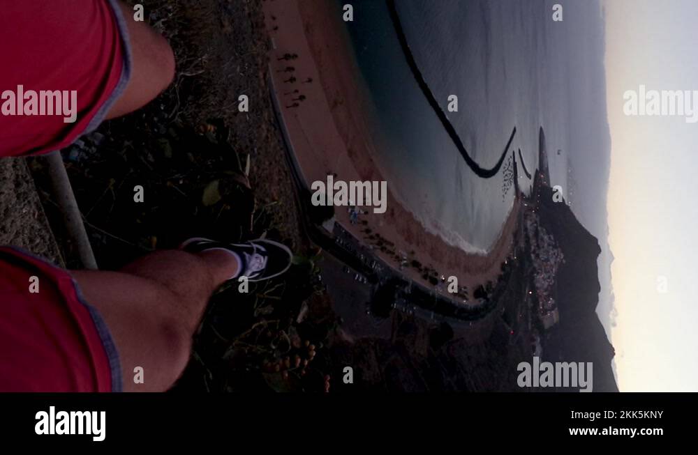 Man hanging on the edge of the cliff Stock Videos & Footage - HD and 4K ...