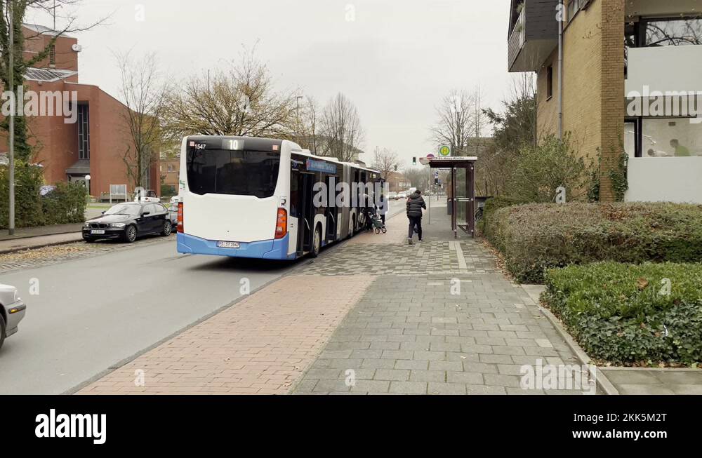 German bus stop Stock Videos & Footage - HD and 4K Video Clips - Alamy