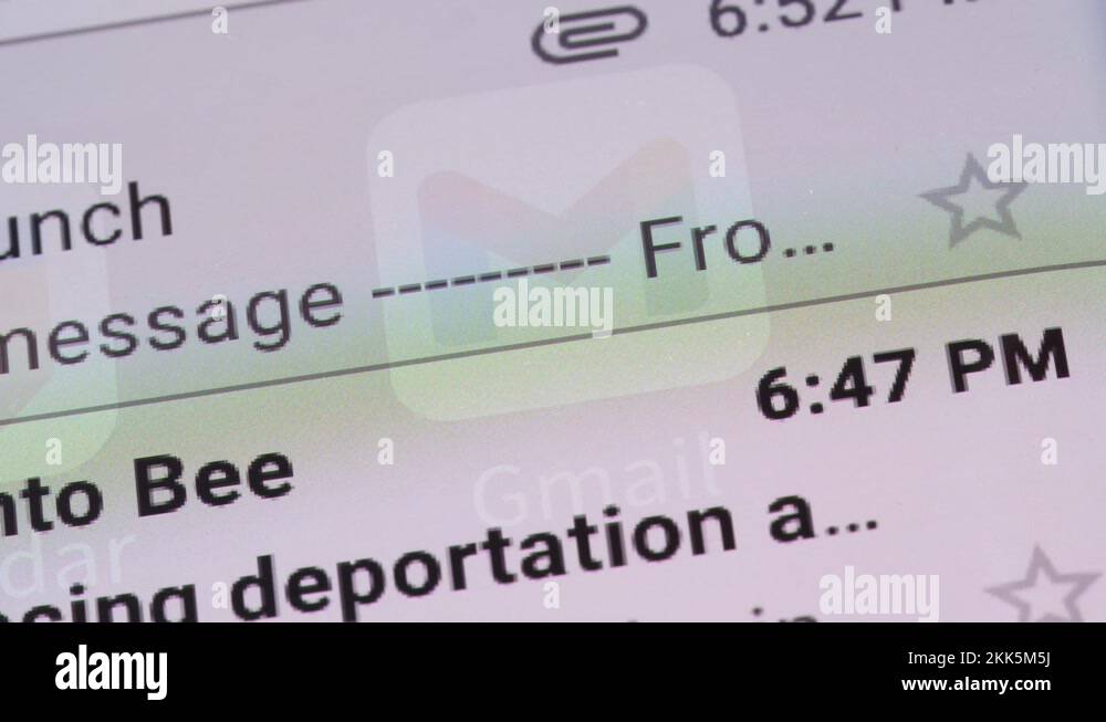 Gmail interface Stock Videos & Footage - HD and 4K Video Clips - Alamy