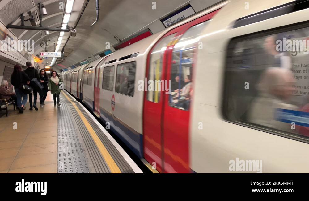 The London Undeground is over 150 years old and is one of the largest ...