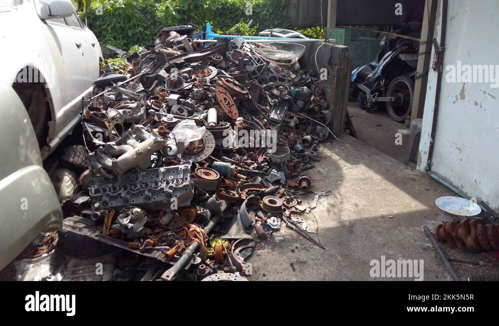 Scrap metal parts pile Stock Videos & Footage - HD and 4K Video Clips ...