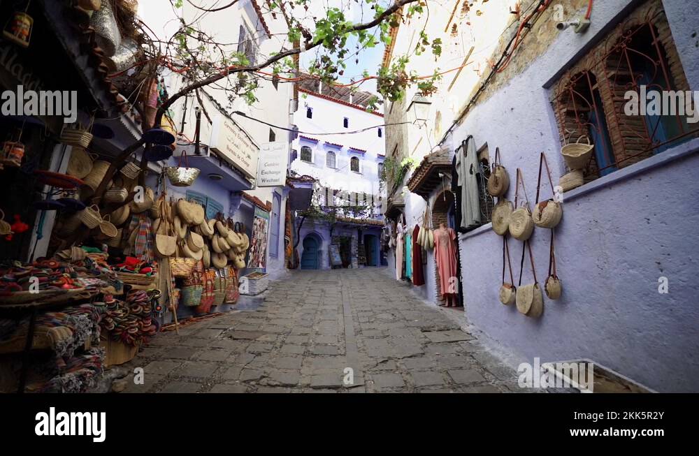 Traditional street market in chefchaouen Stock Videos & Footage - HD ...