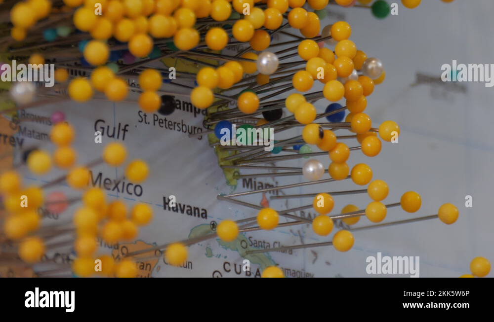 Pinned map Stock Videos & Footage - HD and 4K Video Clips - Alamy