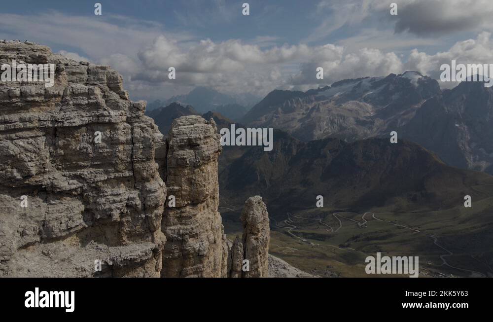 Mountain cliff spectacular dolomites Stock Videos & Footage - HD and 4K ...