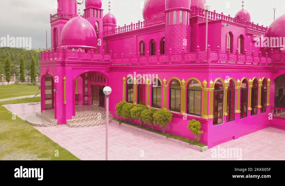 Masjid Dimaukom, Ampatuan, Philippines. The Masjid Stock Video Footage ...