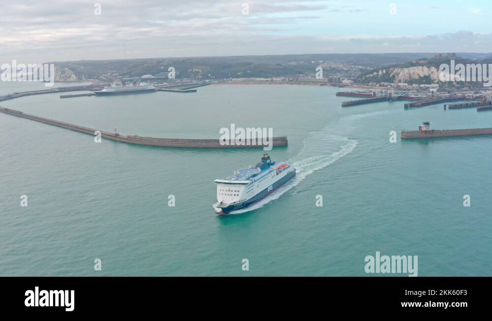 Dover harbour dfds ferry Stock Videos & Footage - HD and 4K Video Clips ...