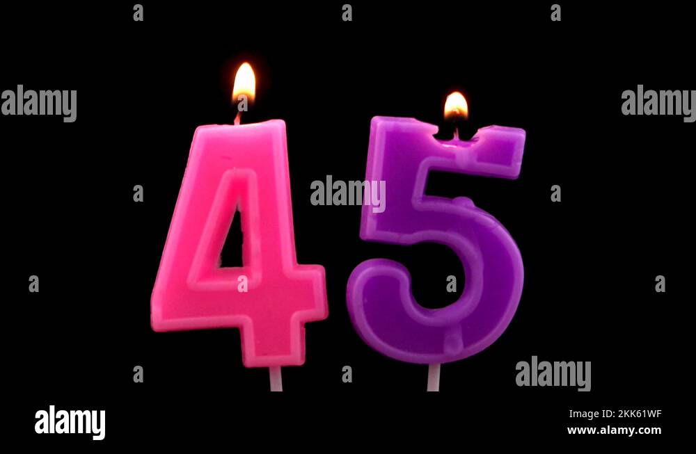 Number 45 Stock Videos & Footage - HD and 4K Video Clips - Alamy