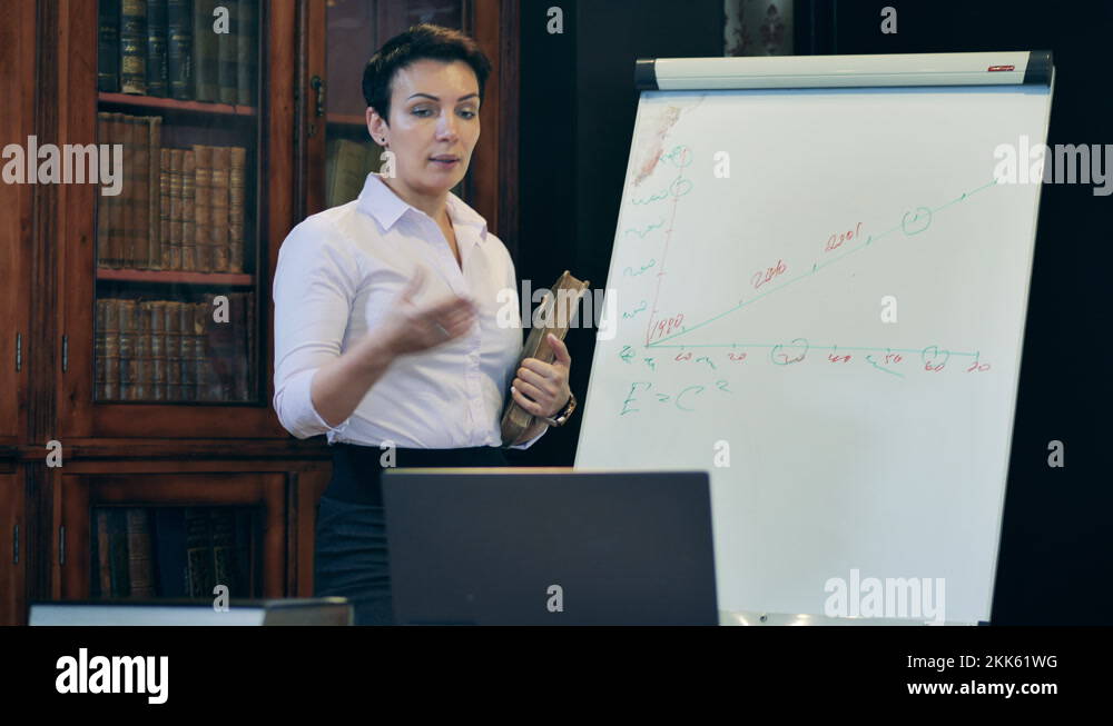 Teacher explaining chart Stock Videos & Footage - HD and 4K Video Clips ...