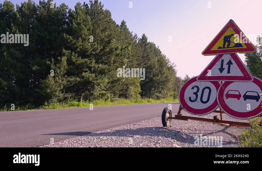 Road signs symbols Stock Videos & Footage - HD and 4K Video Clips - Alamy