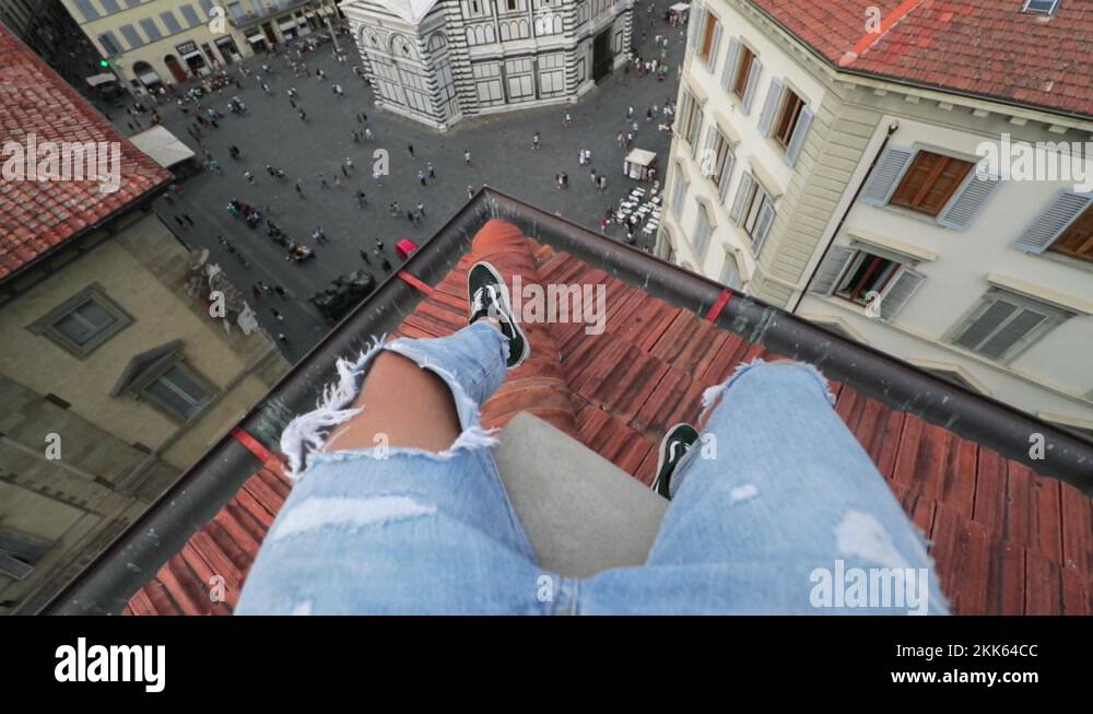 Man sitting roof Stock Videos & Footage - HD and 4K Video Clips - Alamy