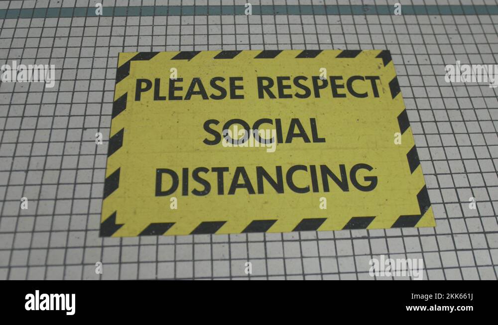 Please do social distancing Stock Videos & Footage - HD and 4K Video ...