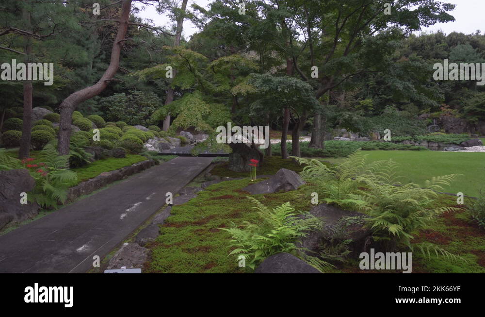 The garden design of Buddhist temples in Japan have a unique beauty ...