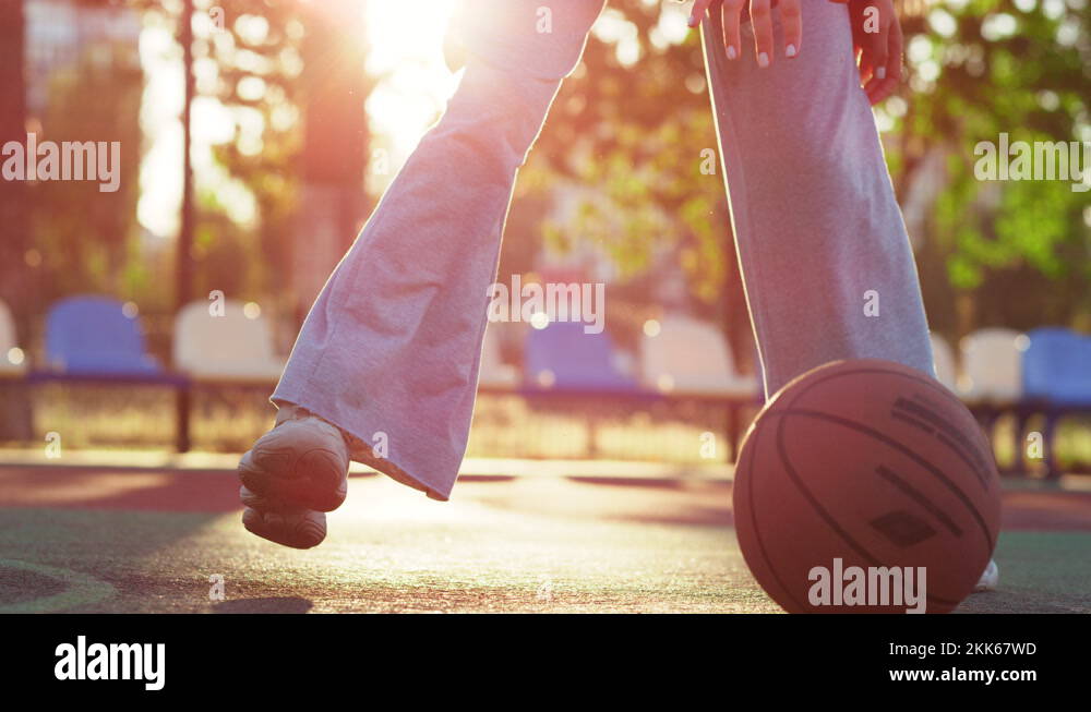 Basketball outdoor woman Stock Videos & Footage - HD and 4K Video Clips ...