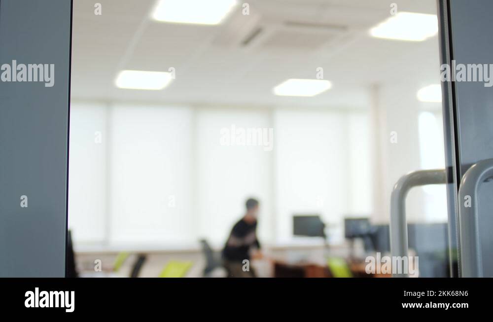 Man closing office door Stock Videos & Footage - HD and 4K Video Clips ...
