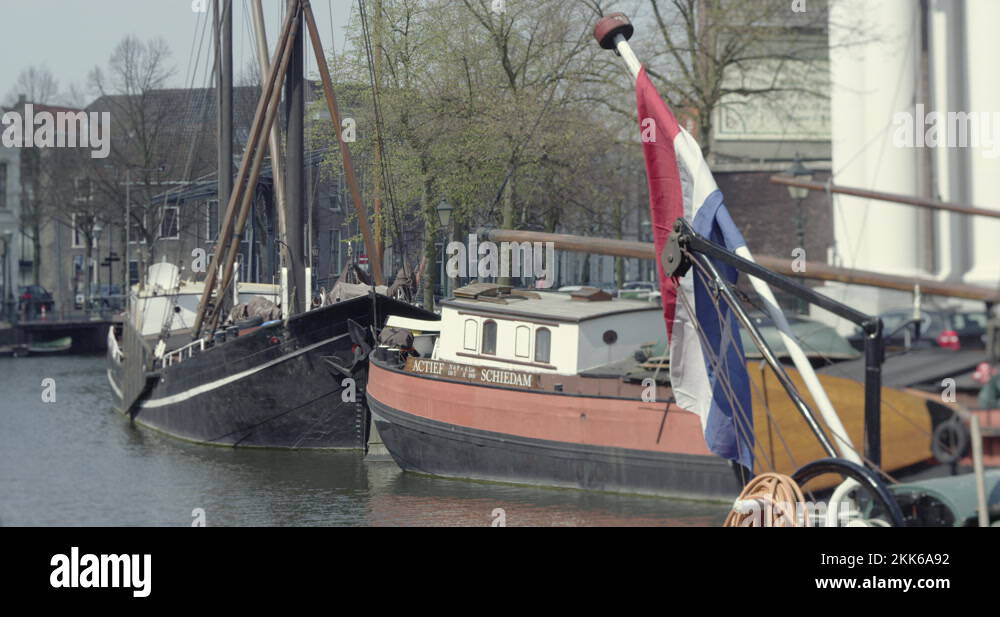 Dutch canal boats Stock Videos & Footage - HD and 4K Video Clips - Alamy