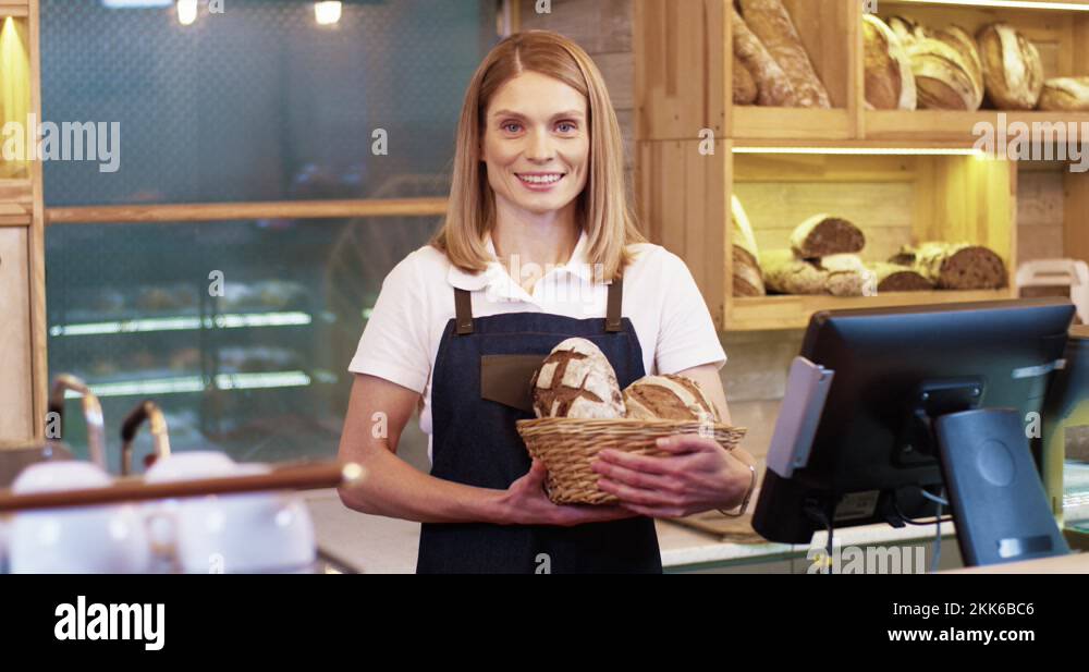 Woman entrepreneur owner bakery Stock Videos & Footage - HD and 4K ...