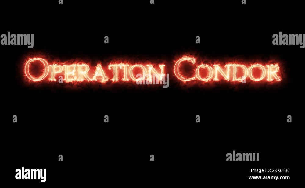 Operation condor Stock Videos & Footage - HD and 4K Video Clips - Alamy