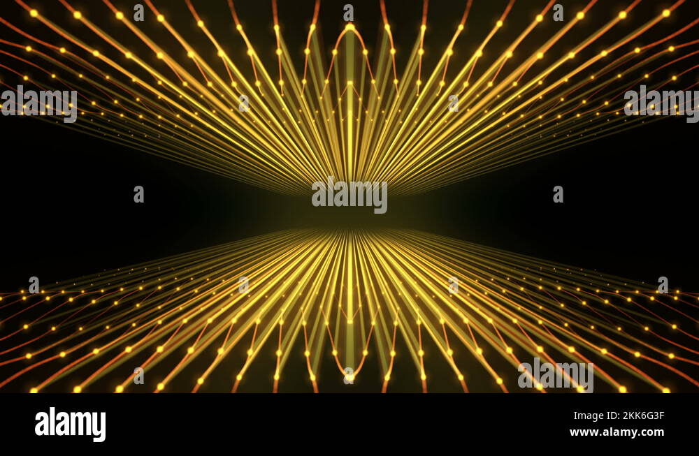 Conjoined parallel surface Sun Gate glimmer abstract motion background ...