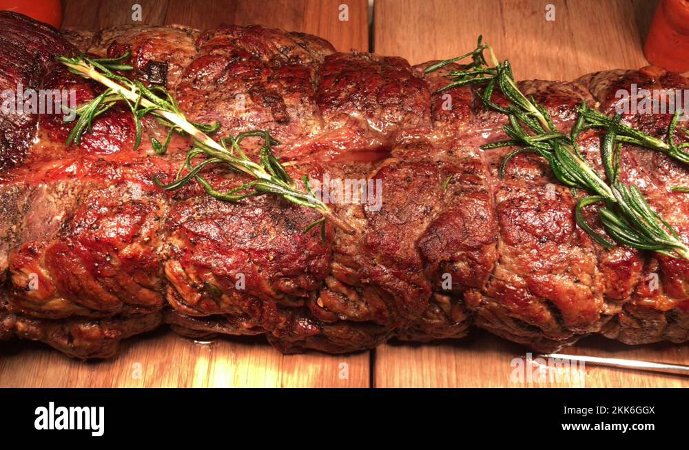 Roast beef buffet table Stock Videos & Footage - HD and 4K Video Clips ...