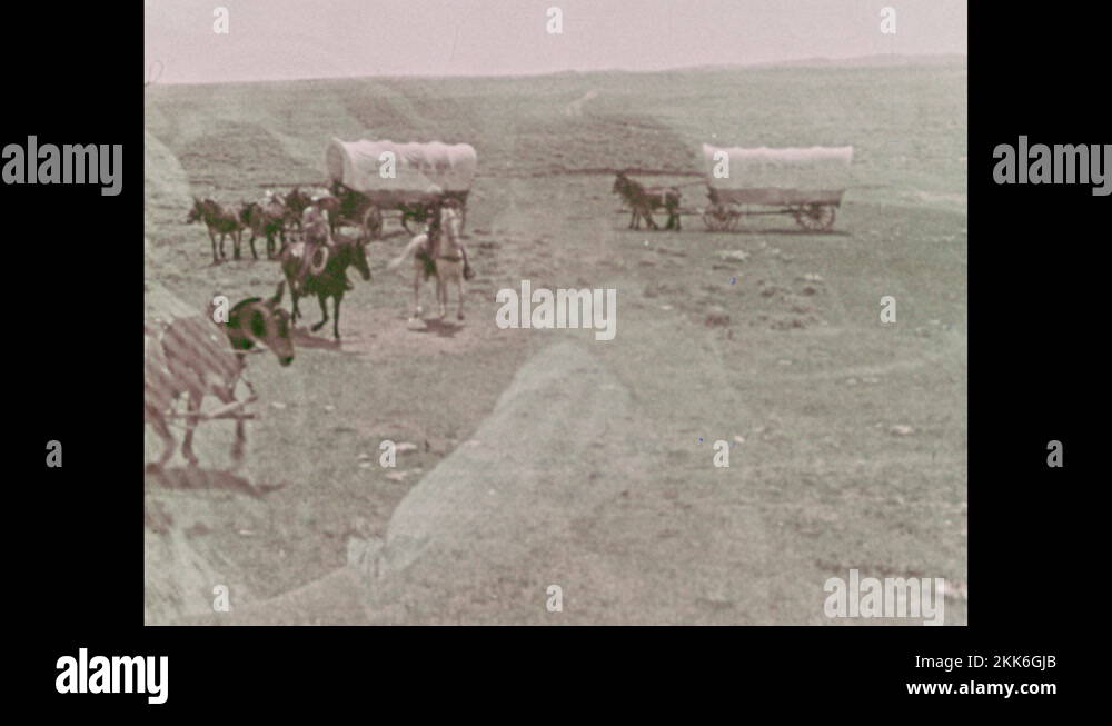 Circle of wagons Stock Videos & Footage - HD and 4K Video Clips - Alamy