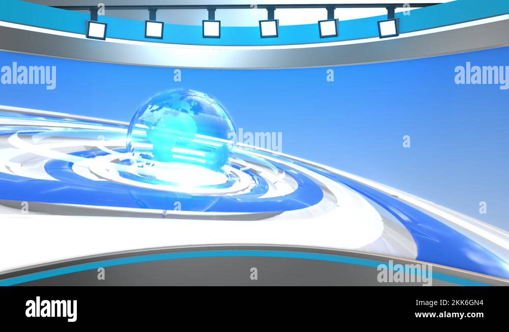 Tv studio set green screen Stock Videos & Footage - HD and 4K Video ...