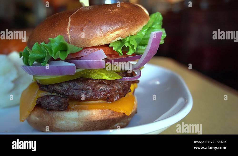 Stack burger Stock Videos & Footage - HD and 4K Video Clips - Alamy