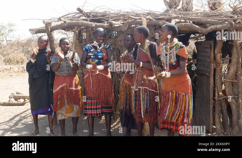 Indigenous women of a tribe Stock Videos & Footage - HD and 4K Video ...