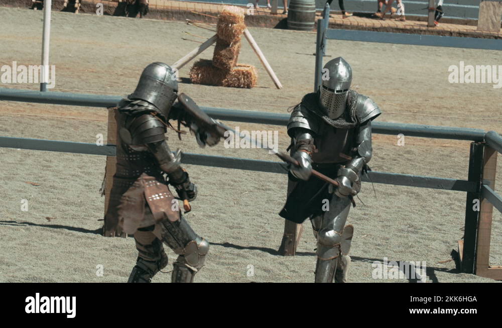 Lance fighting Stock Videos & Footage - HD and 4K Video Clips - Alamy