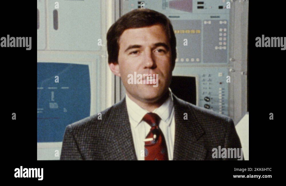 Man typing computer 1980s Stock Videos & Footage - HD and 4K Video ...