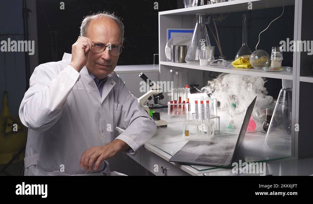 Isolated portrait researcher Stock Videos & Footage - HD and 4K Video ...