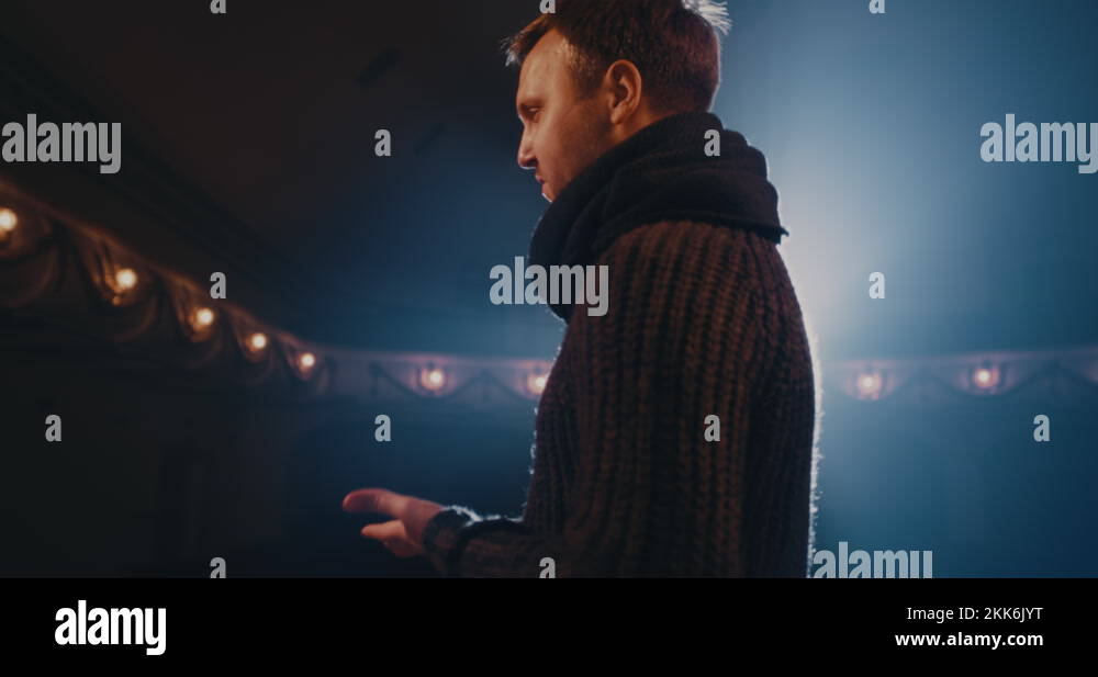 Stage spotlight actor Stock Videos & Footage - HD and 4K Video Clips ...