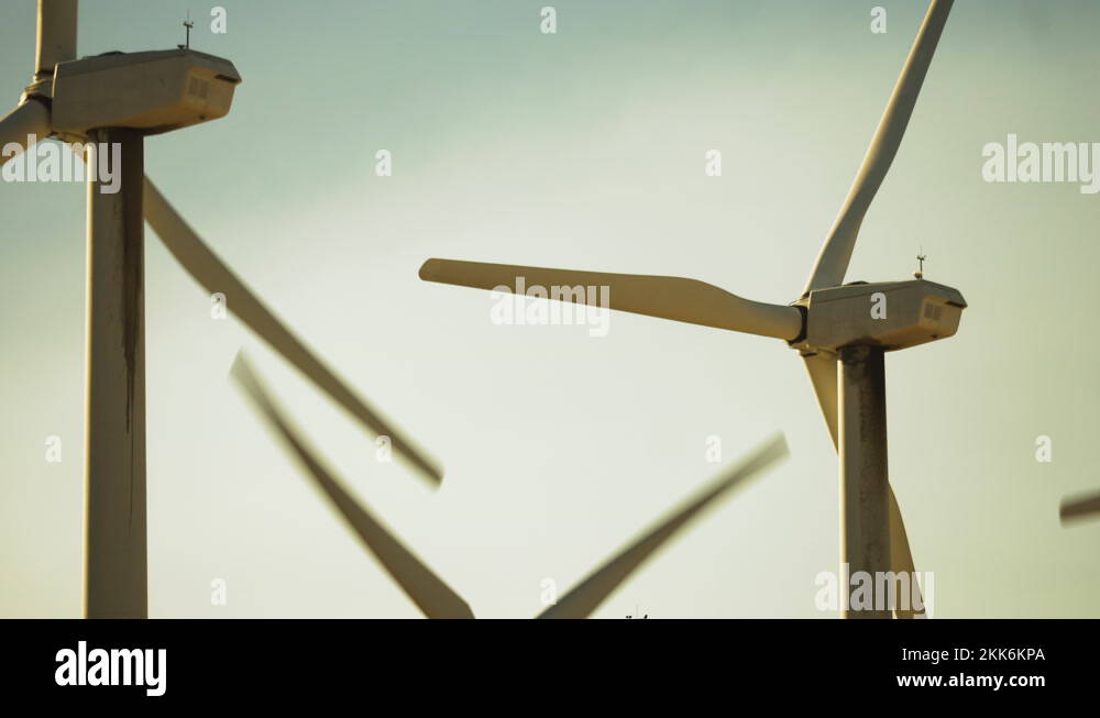 Onshore wind farm mountains Stock Videos & Footage - HD and 4K Video ...