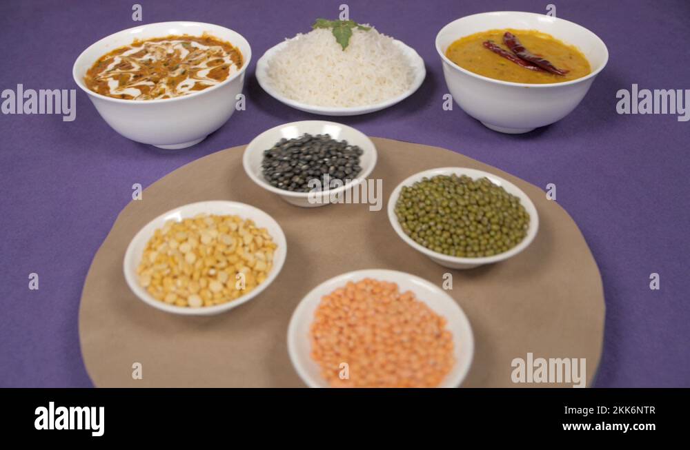 Traditional indian arhar dal Stock Videos & Footage - HD and 4K Video ...