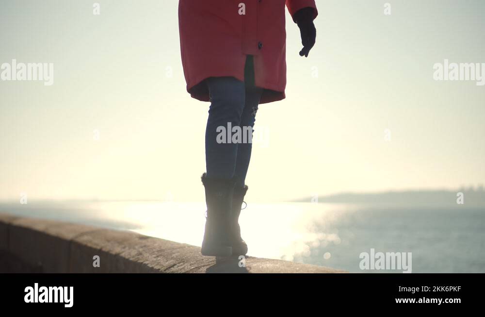 Stylish Woman Legs In Leather Shoes.Female Feet In Jeans And Shoes ...