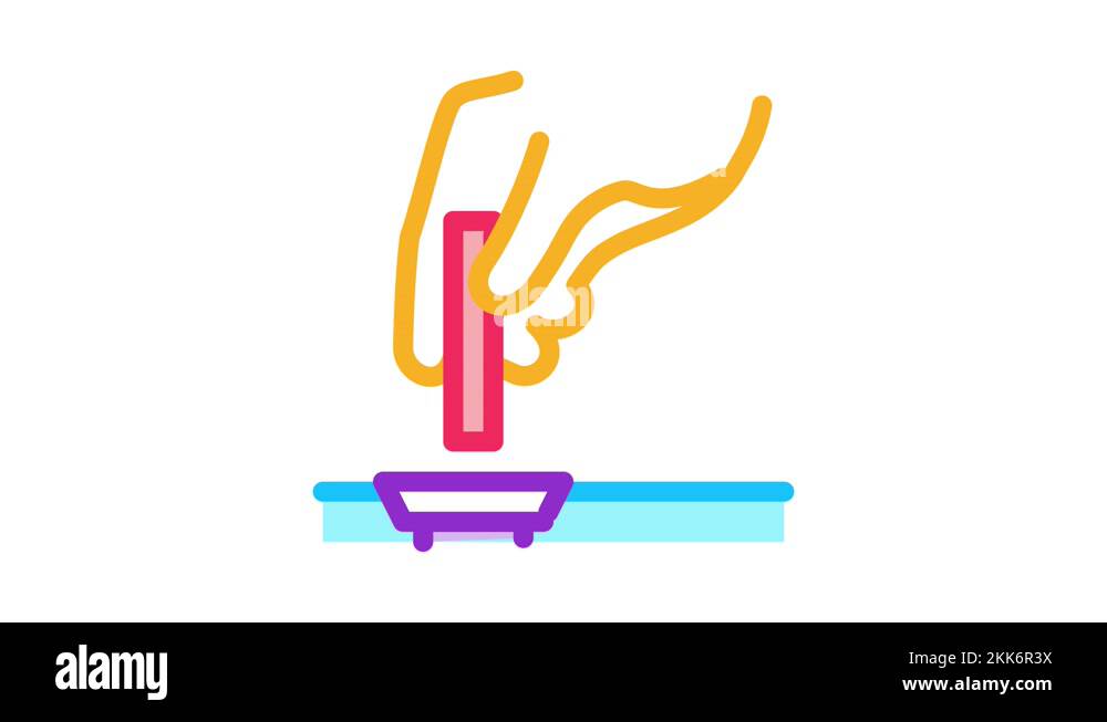 drain cleaning chemical agent Icon Animation Stock Video Footage - Alamy