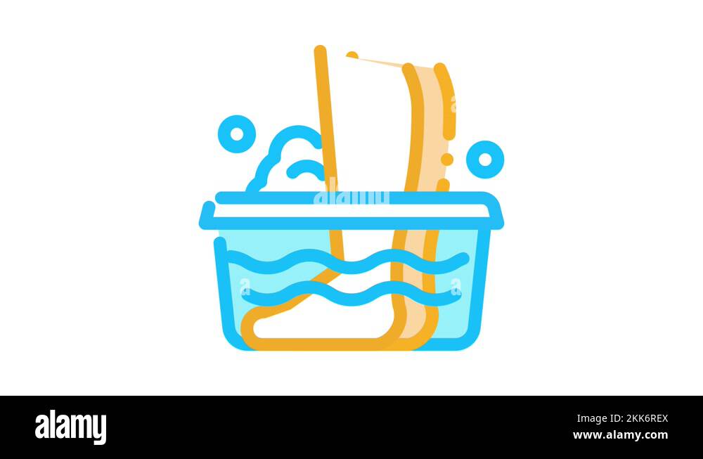 Washing of the feet icon Stock Videos & Footage - HD and 4K Video Clips ...