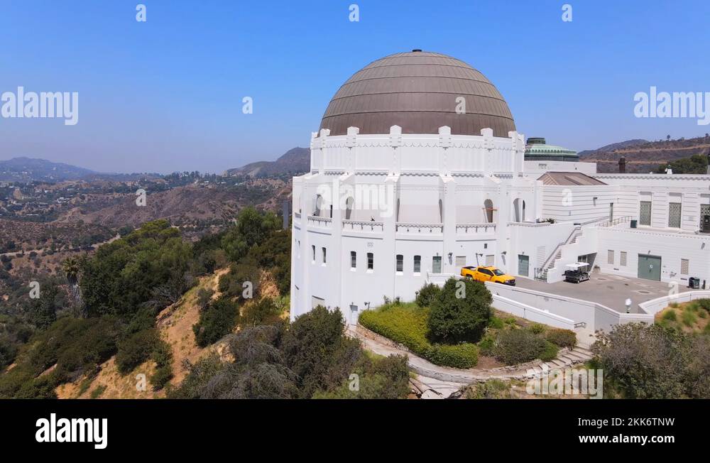 Griffith park observatory hollywood hills Stock Videos & Footage - HD ...